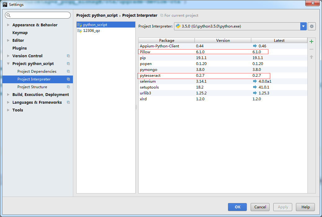 pycharm安装pytesseract报错Non-zero exit code (1)_python无法安装pytesseract库-CSDN博客