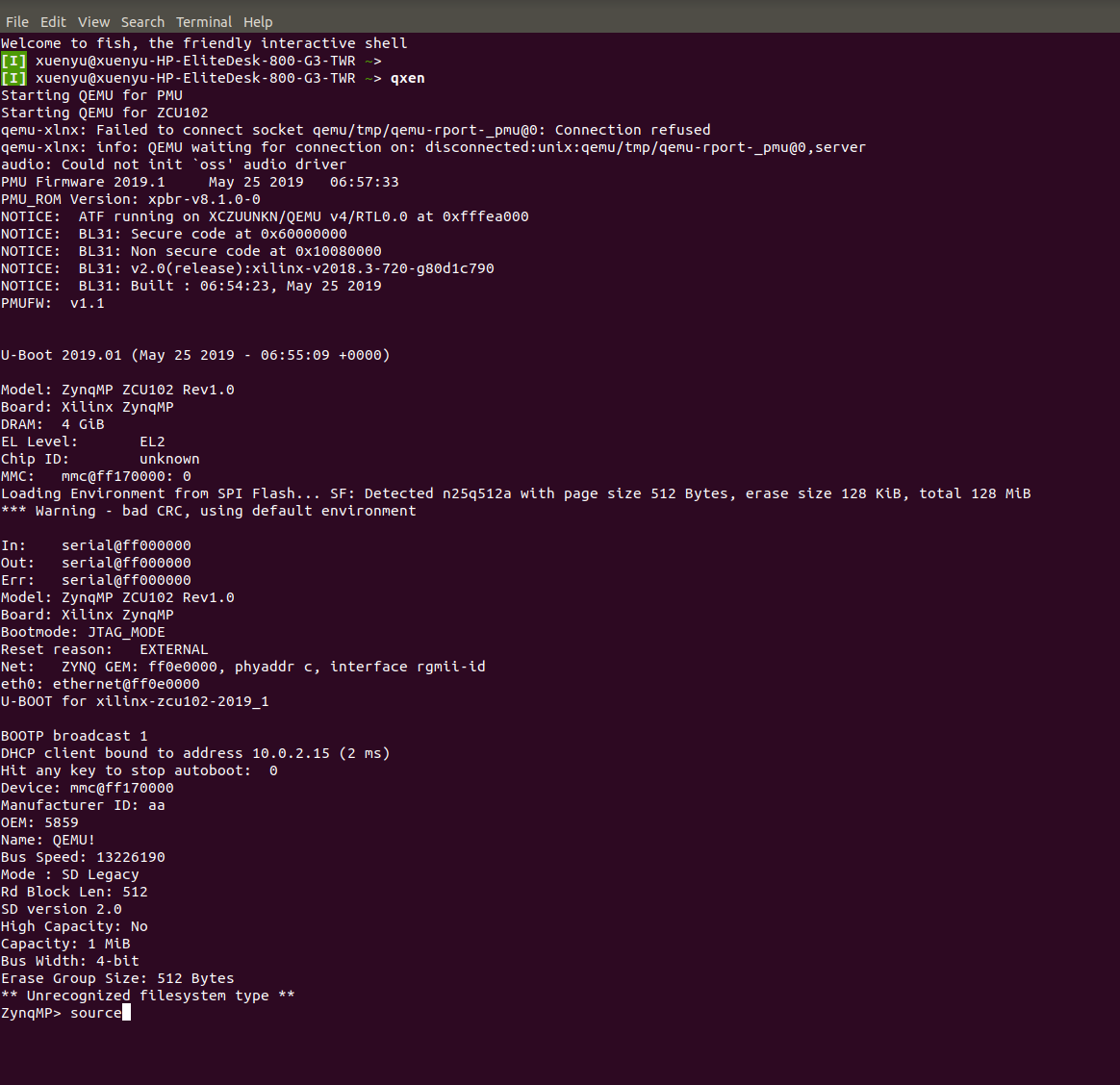 Ubuntu下安装 buildroot 以及使用qemu虚拟zcu102_neuxeyneuxey的博客-CSDN博客