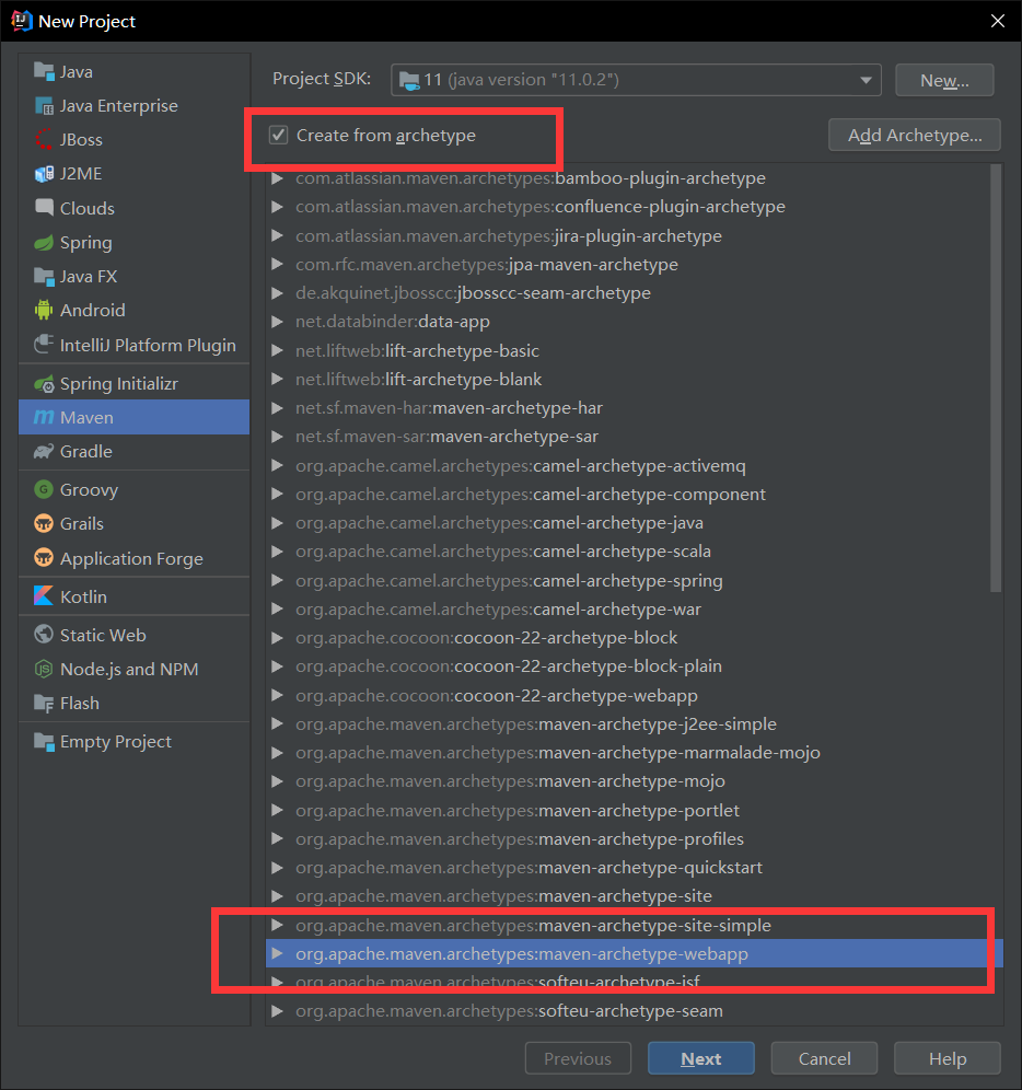 如何使用使用idea创建基于maven环境的web项目，解决创建maven环境的web项目后没有src和web文件夹，_idea maven web src-CSDN博客