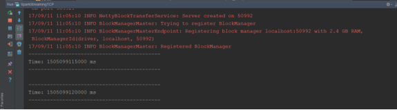 Sparkstreaming接收socket数据，实现单词计数wordcountsparkstreaming 接收socket数据 Csdn博客