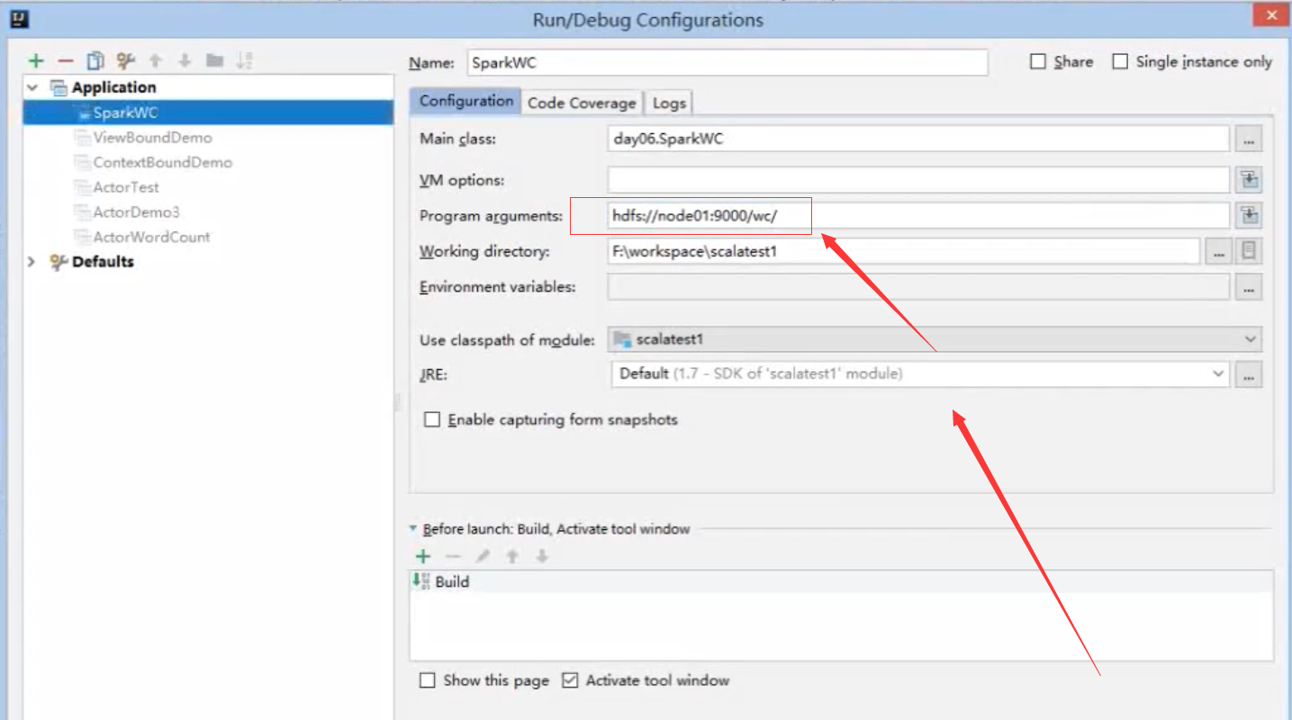 spark/scala 项目main函数参数设置 idea设置实例_spark scala main函数解析参数-CSDN博客