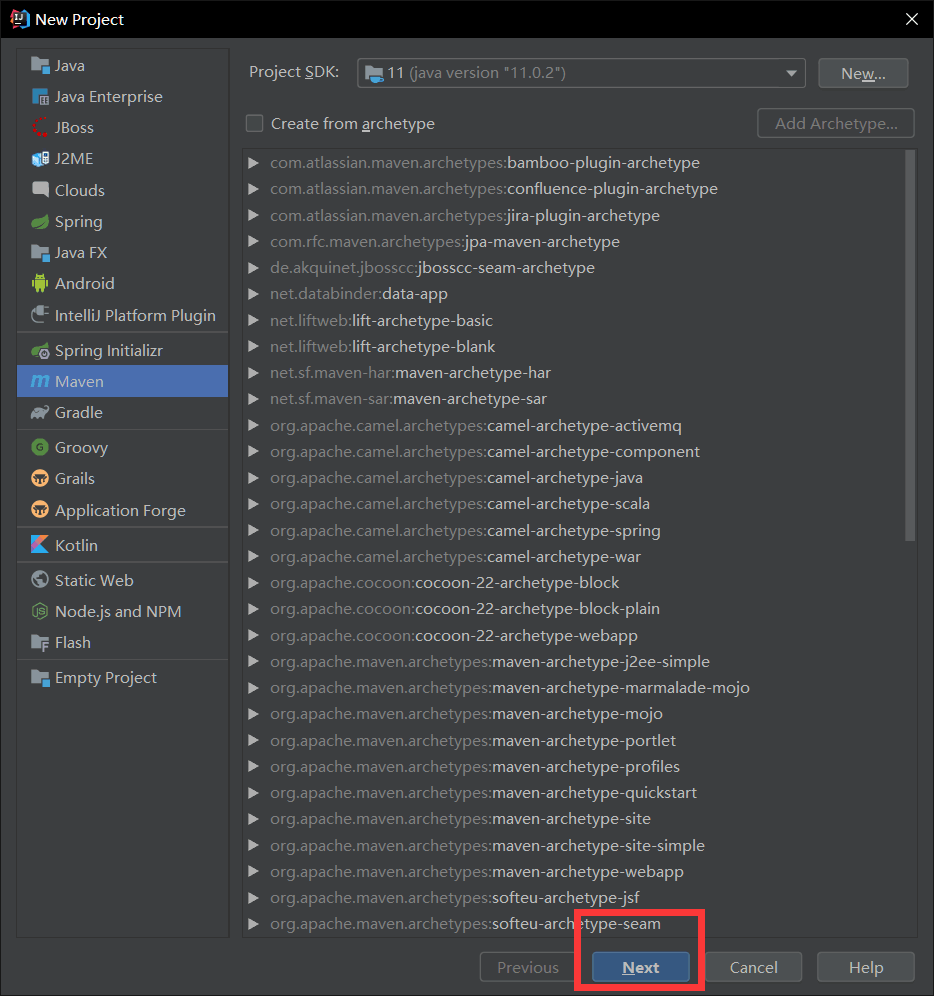 如何使用使用idea创建基于maven环境的web项目，解决创建maven环境的web项目后没有src和web文件夹，_idea maven web src-CSDN博客