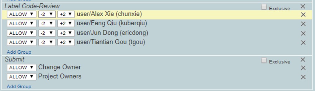 Gerrit Code Review Setup_gerrit reviewers changer owner-CSDN博客