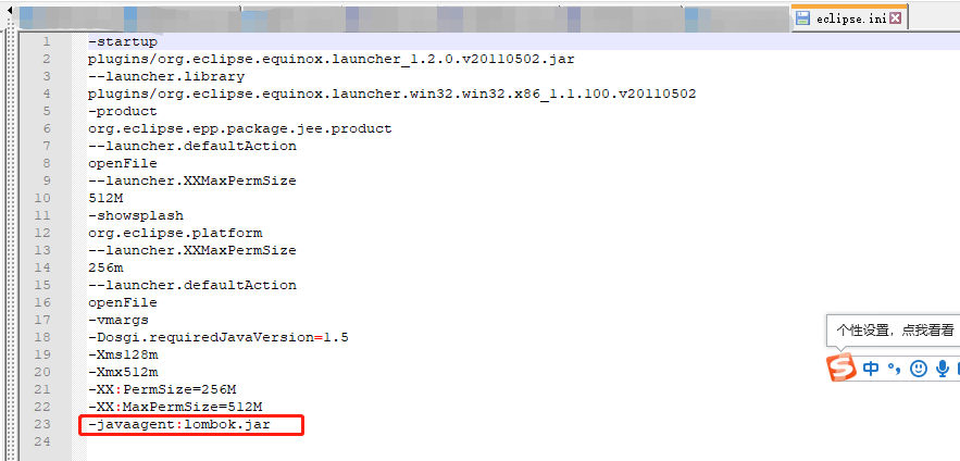 @Setter和@Getter（@Data）注解后eclipse报错如何解决_eclipse @data seter-CSDN博客