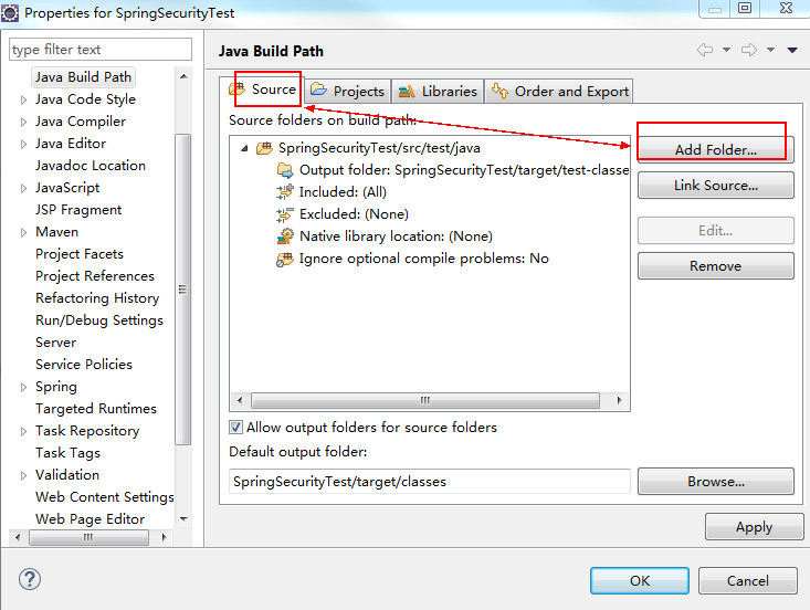 eclipse创建maven项目没有resource或者java文件夹_eclipse中没有java resource-CSDN博客