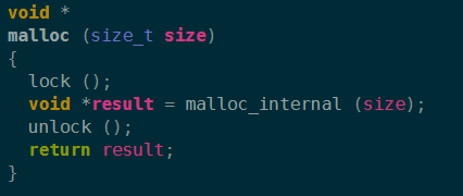 简单分析malloc和free源码实现_嵌入式malloc函数源码-CSDN博客