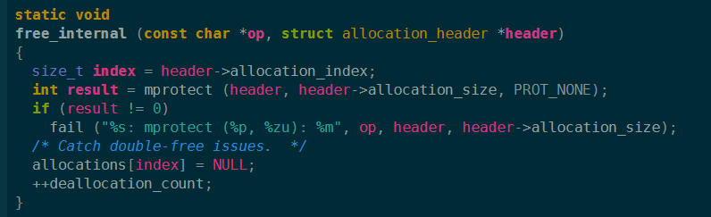 简单分析malloc和free源码实现_嵌入式malloc函数源码-CSDN博客
