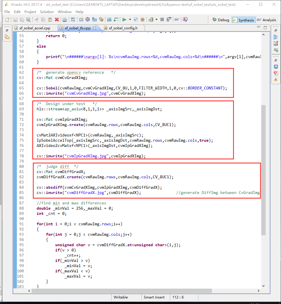 HLS #2 使用xfopencv中的sobel算例_xfopencv 如何生成ip-CSDN博客