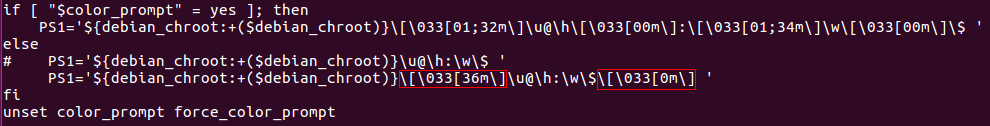 修改linux用户命令提示符颜色linux设置root提示符颜色 Csdn博客