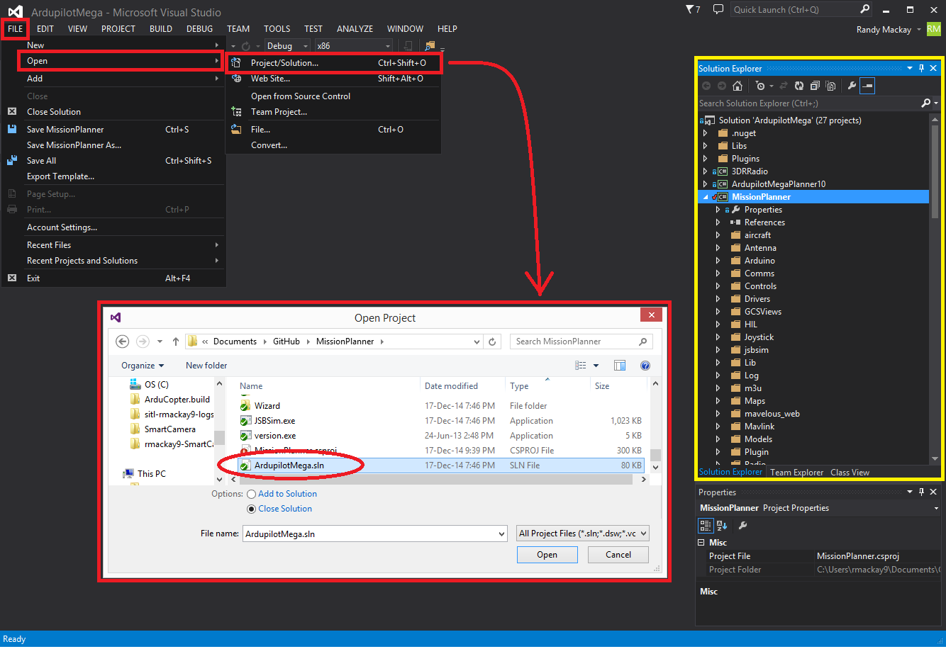 建立MissionPlanner的Visual Studio开发环境_mission planner开发vs-CSDN博客