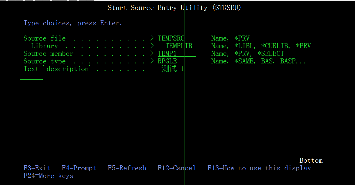 如何从零开始创建RPGLE源码_rpgle开发-CSDN博客