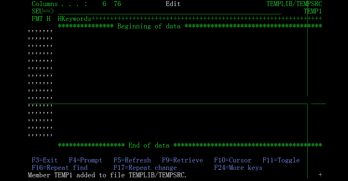如何从零开始创建RPGLE源码_rpgle开发-CSDN博客