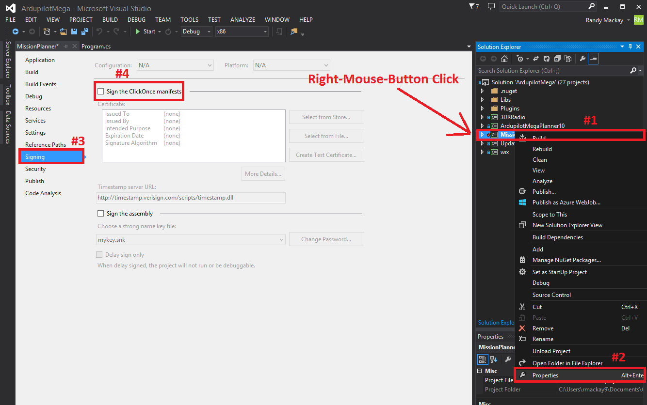 建立MissionPlanner的Visual Studio开发环境_mission planner开发vs-CSDN博客