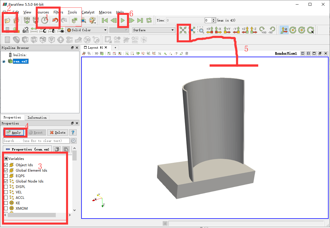 ParaView的简单用法_paremview-CSDN博客