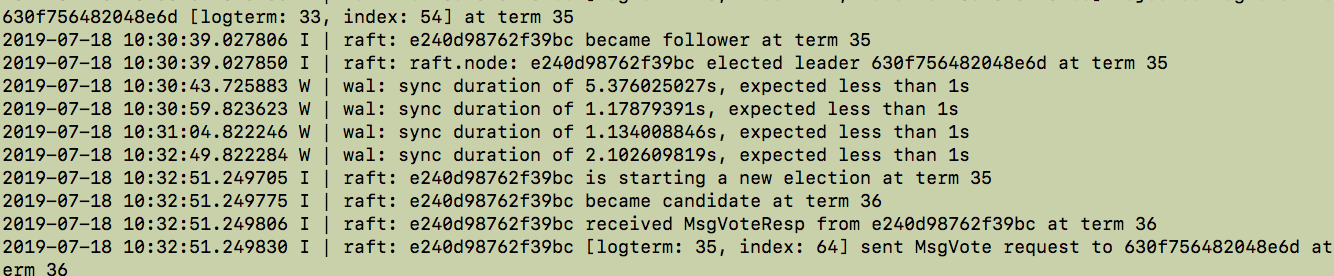 ETCD: request timed out_etcdserver: request timed out-CSDN博客