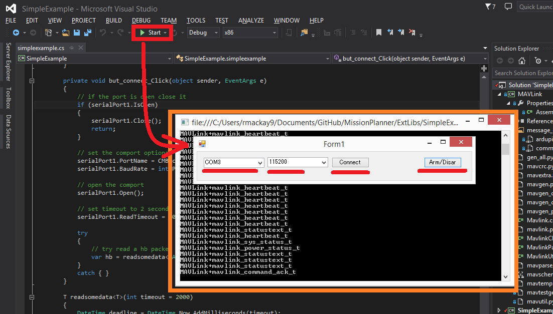 建立MissionPlanner的Visual Studio开发环境_mission planner开发vs-CSDN博客