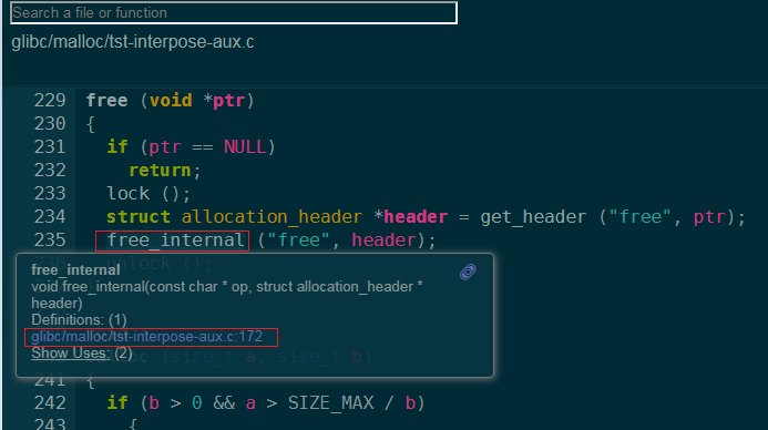 简单分析malloc和free源码实现_嵌入式malloc函数源码-CSDN博客