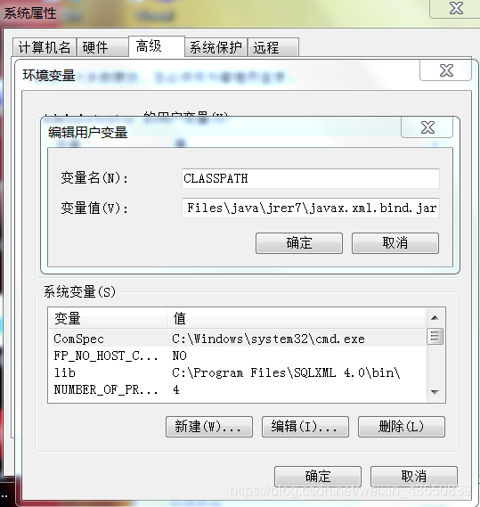 【eclipse】(java)sql数据库链接所需包(jdbc 以及xml Bind Jar) Javax Xml Bind Jar Csdn博客