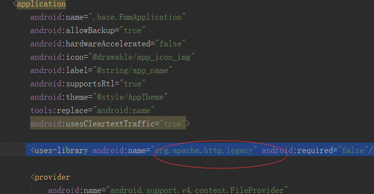java.lang.ClassNotFoundException: Didn't find class "org.apache.http.Protoco_caused by: java ...