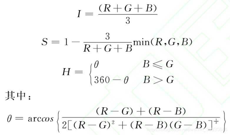 图像增强算法为什么要从rgb转到hsi颜色空间将rgb特征转为hsi特征有什么好处 Csdn博客