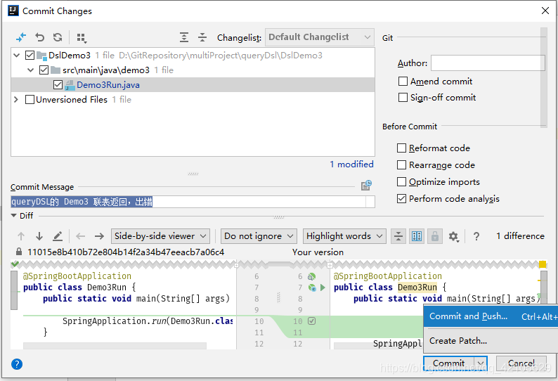 Intellij Idea中git,已经 Commit And Push成功,但并未 Push 到远程库的问题 Csdn博客 3609