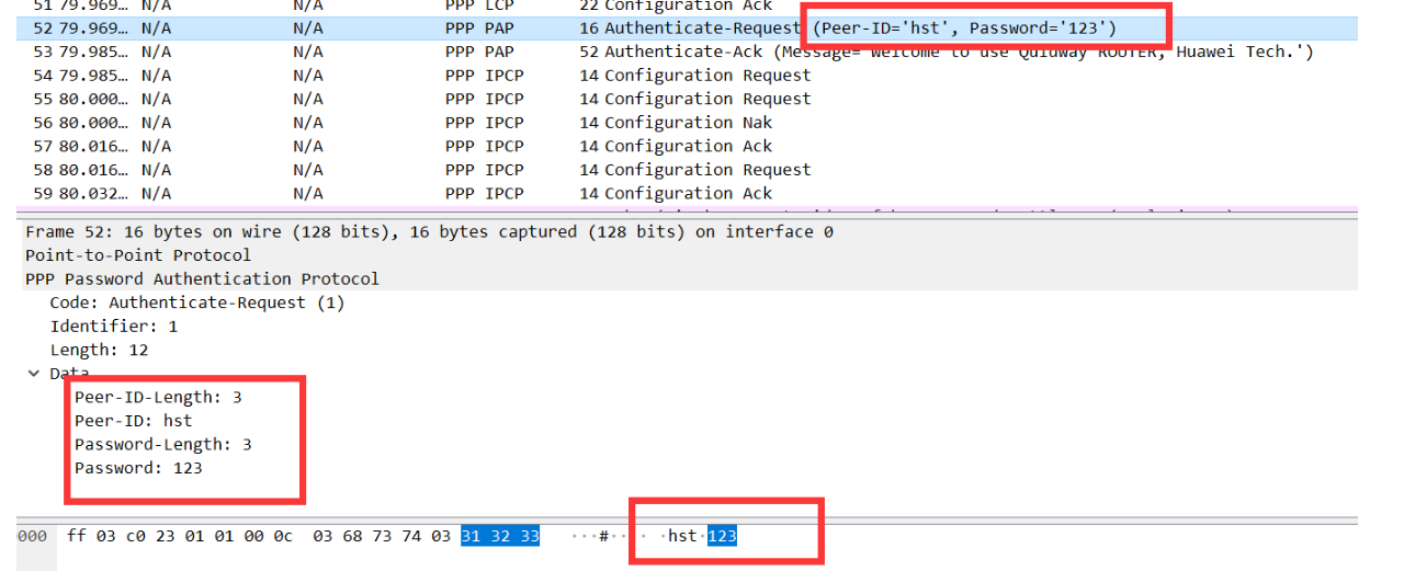华为PPP pap和chap双向认证配置与抓包与基本ACL配置_华为pap抓包-CSDN博客