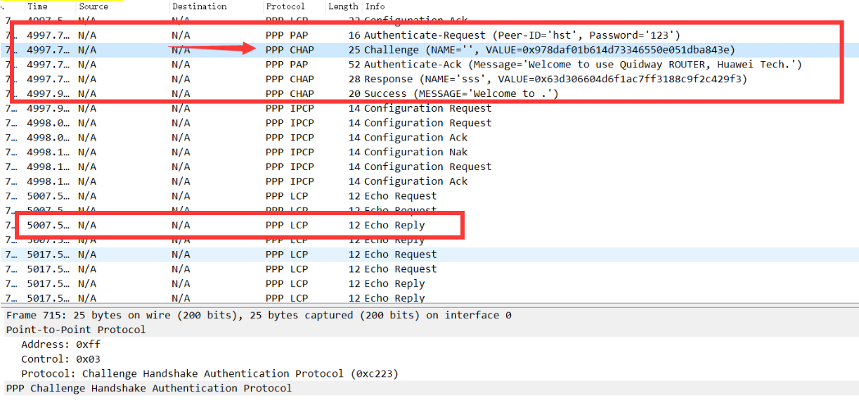 华为PPP pap和chap双向认证配置与抓包与基本ACL配置_华为chap 双向认证报文解析-CSDN博客