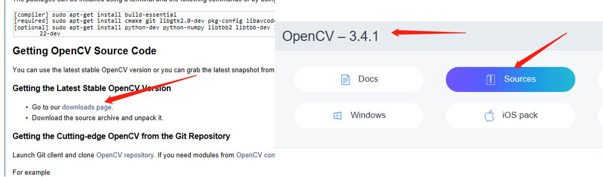 Linux系统下OpenCV(c++)开发环境搭建_linux中c++搭建opencv环境-CSDN博客