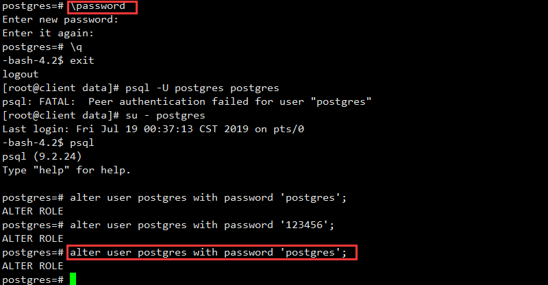 linux centos7下通过yum安装默认的postgresql_centos postgre yum-CSDN博客