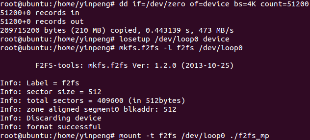 F2FS文件系统二 实验分析f2fs文件系统_f2fs文件系统实现分析及其在移动设备上的优化-CSDN博客