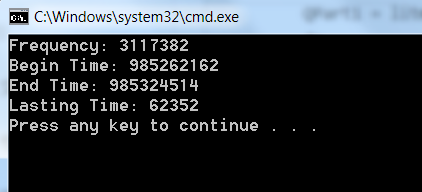 Windows下用MFC实现微秒级延时_mfc queryperformancecounter 微秒-CSDN博客