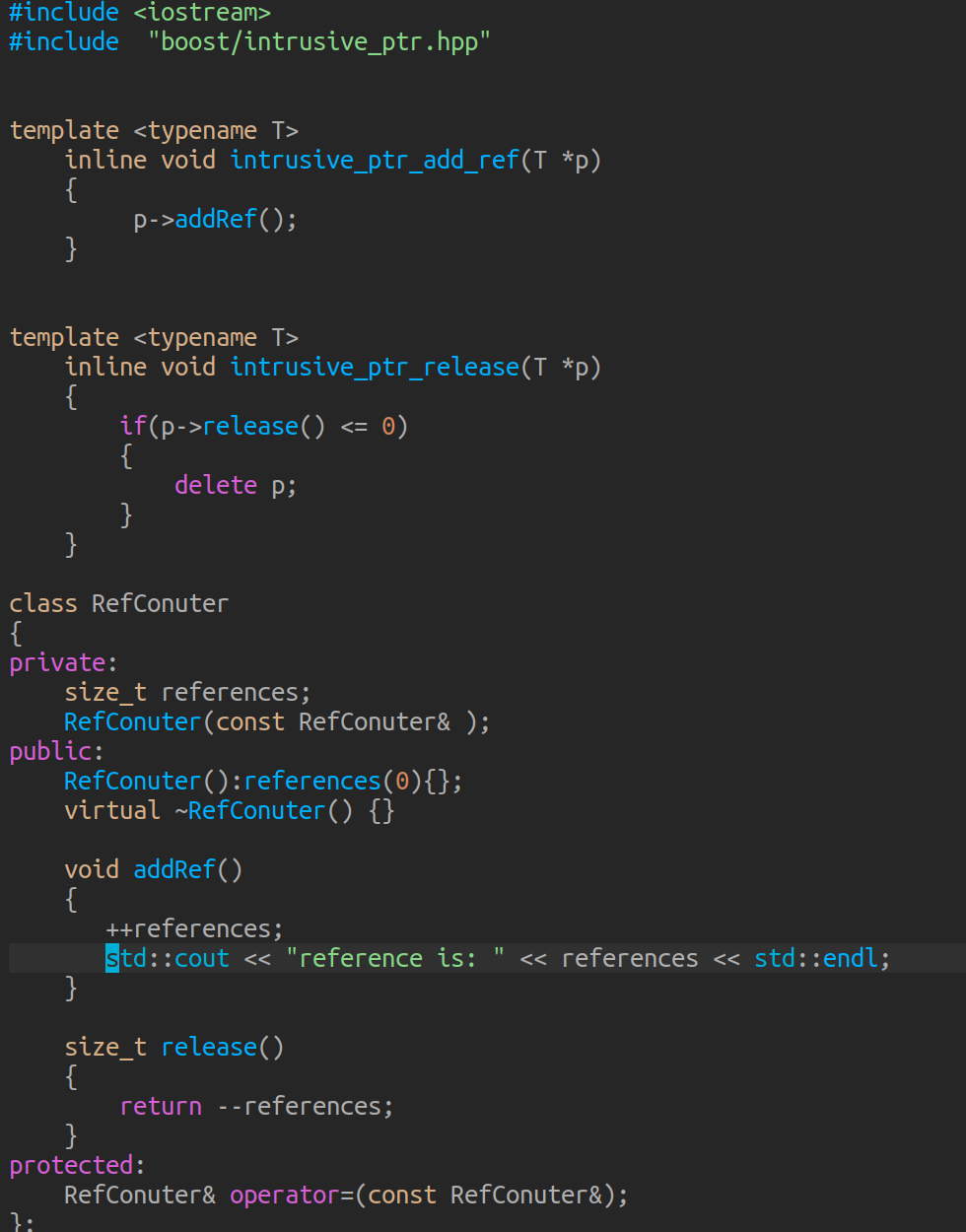 C++ Boost智能指针的使用总结_boost指针会自动释放-CSDN博客