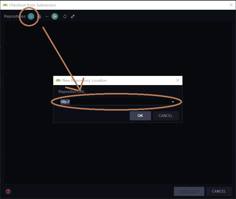 【AndroidStudio】AndroidStudio配置SVN_android studio 配置svn-CSDN博客
