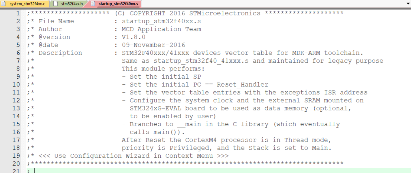 STM32启动文件详解（stm32f4xx）_stm32f4xx-i2c.c文件库c语言详解-CSDN博客