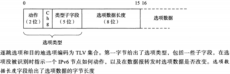 TCP/IP卷一:27---Internet协议之（IPv4选项、IPv6选项(IPv6扩展头部)）_ipv6扩展头的必选字段-CSDN博客
