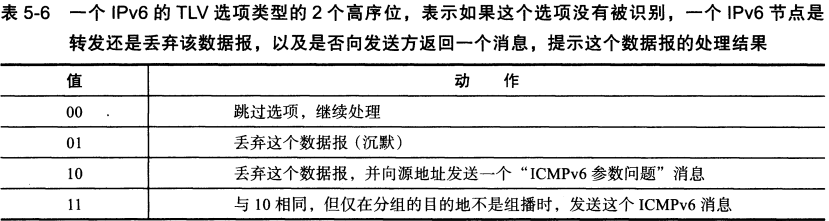 TCP/IP卷一:27---Internet协议之（IPv4选项、IPv6选项(IPv6扩展头部)）_ipv6扩展头的必选字段-CSDN博客