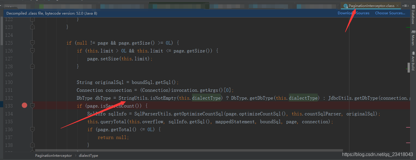 Springboot——多数据源下mybatis Plus分页插件配置 Tdialecttype Csdn博客