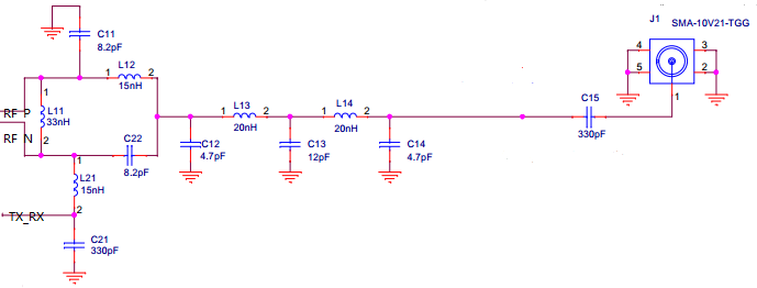 CC1310在433MHz下的PCB设计指南_433mhz 匹配电容-CSDN博客