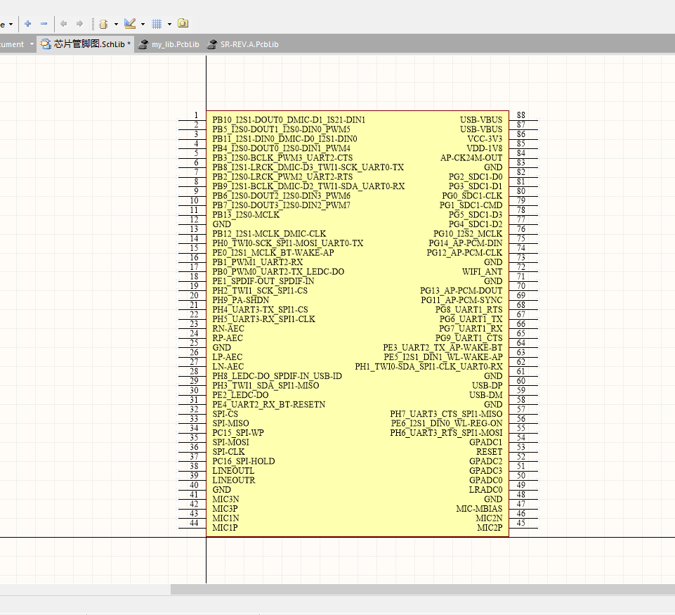 Altium利用EXCEL表格快速制作原理图封装的方法_excel ad-CSDN博客