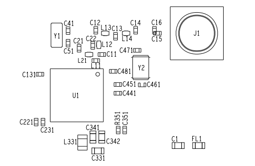 CC1310在433MHz下的PCB设计指南_433mhz 匹配电容-CSDN博客