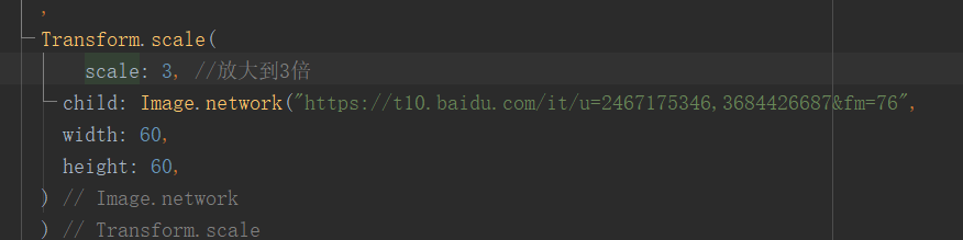 Flutter Transform 矩阵变换（平移旋转缩放） Csdn博客