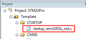 Keil报错：Libraries\CMSIS\stm32f10x.h(298): error: #67: expected a "}"_stm32f10x.h(298): error: #67 ...