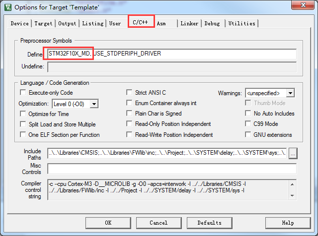 keil5 error: A1167E: Invalid line start 解决办法 - 程序员大本营