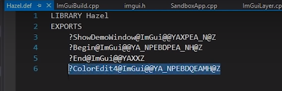 Haxel Engine learning 14 -- ImGui Docking and Viewports + Introduction to Rendering_imgui::dock ...