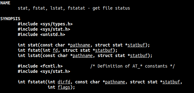 stat函数_stat函数的参数-CSDN博客