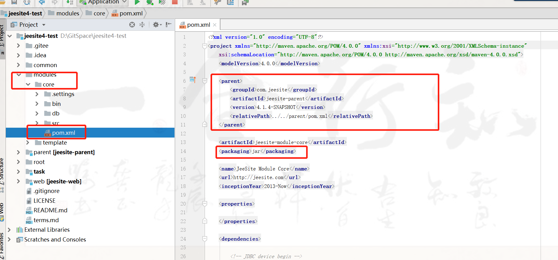 springboot maven多模块项目结构及maven标签解释_springboot modules是什么意思-CSDN博客