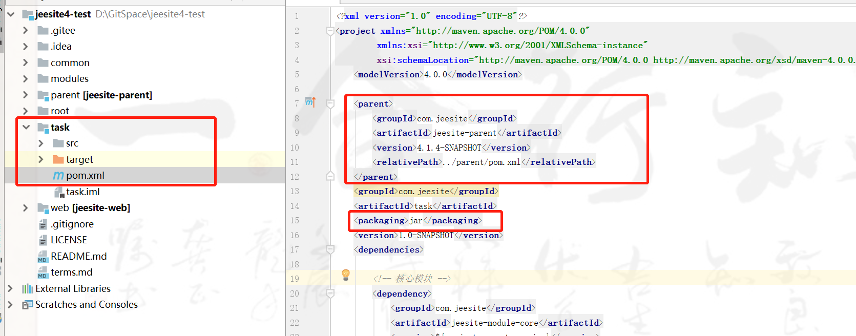 springboot maven多模块项目结构及maven标签解释_springboot modules是什么意思-CSDN博客