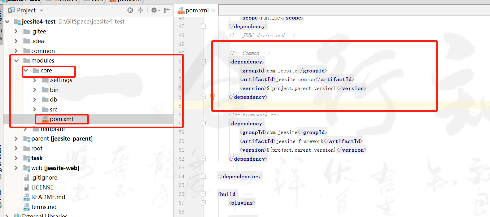 Springboot Maven多模块项目结构及maven标签解释springboot Modules是什么意思 Csdn博客 