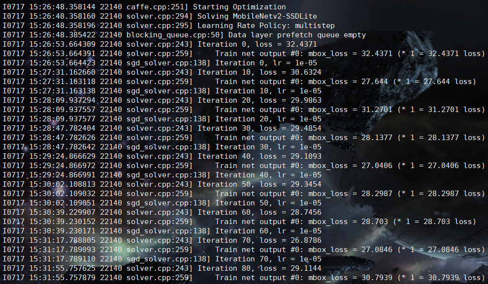 用自己的数据训练MobileNetV2-SSDLite_mobilenetv2 跑自己的数据-CSDN博客