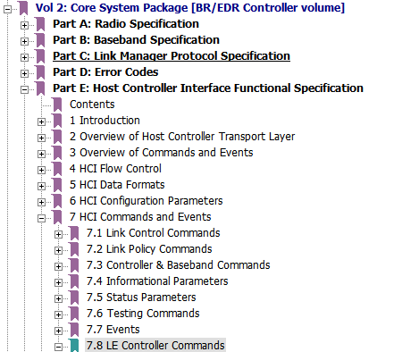 BLE（16）—— BLE 层次（HOST/HCI/Controller）_ble hci-CSDN博客